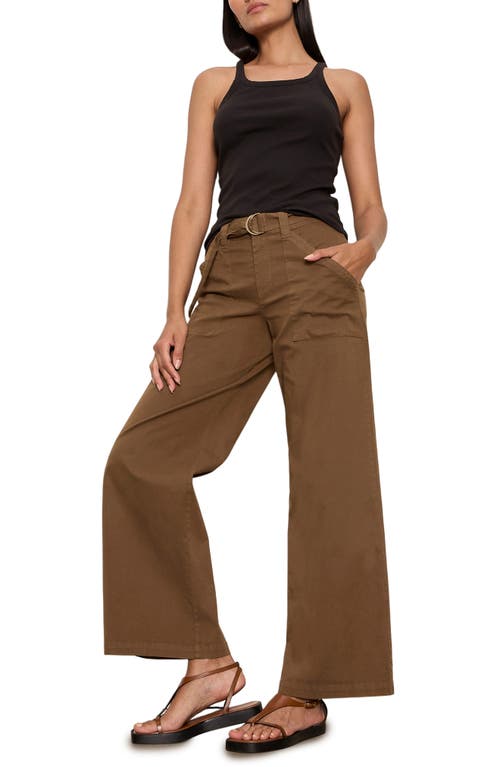 SANCTUARY Sanctuary Belted Wide-Leg Pants